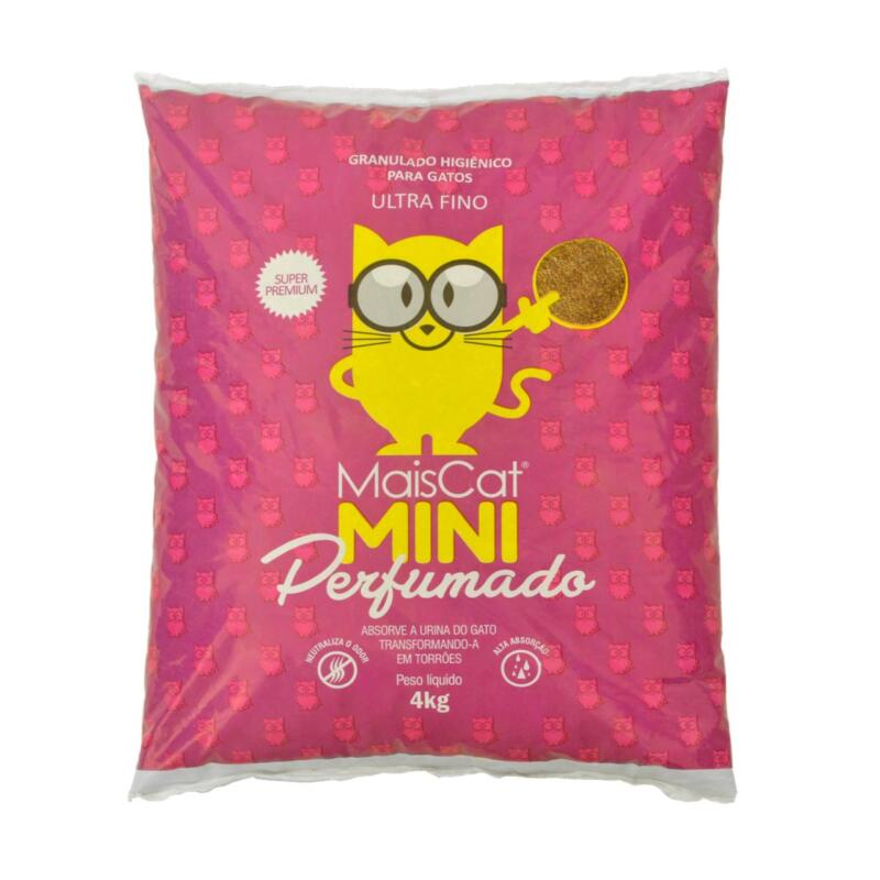 Maz Cat – Verde S/Perfume 5x4Kg - Adestrador Pet